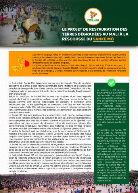 Documents | PRTD-MALI